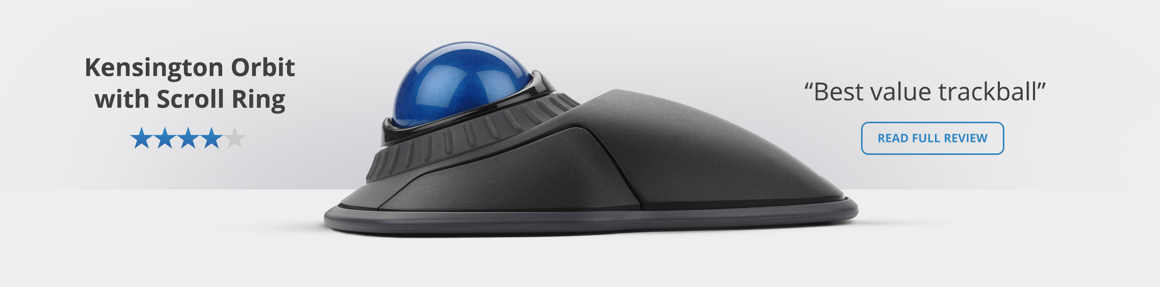 Kensington Orbit Scroll Ring Slider Trackball Mouse Reviews