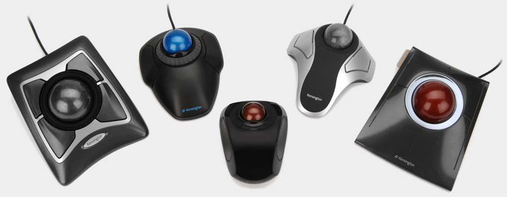 Kensington Trackball Survey results