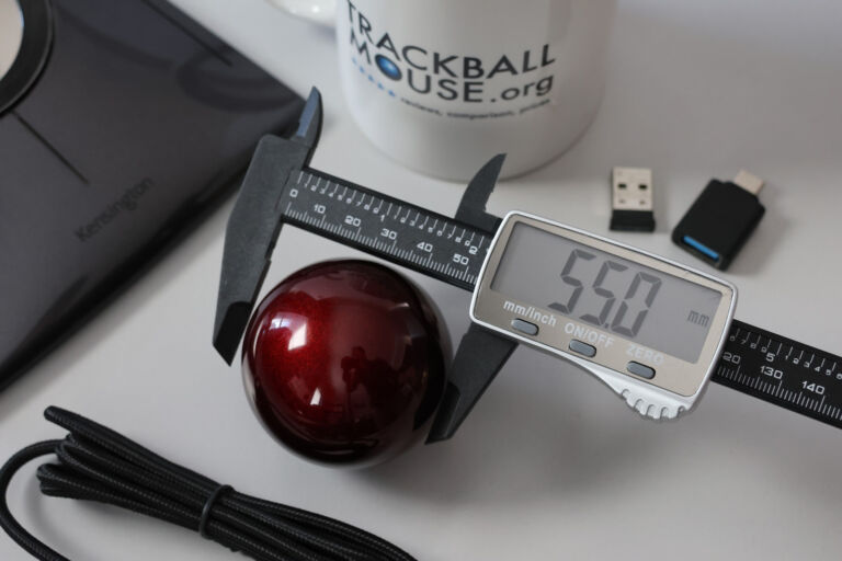 Kensington SlimBlade Pro Trackball - Trackball Mouse Reviews